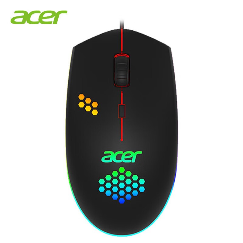 Acer mouse streamer esports game mouse optical sensor hands universal ...