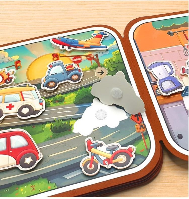 Reusable Water Painting Magic Book Kids Crafts Drawing Colouring ...