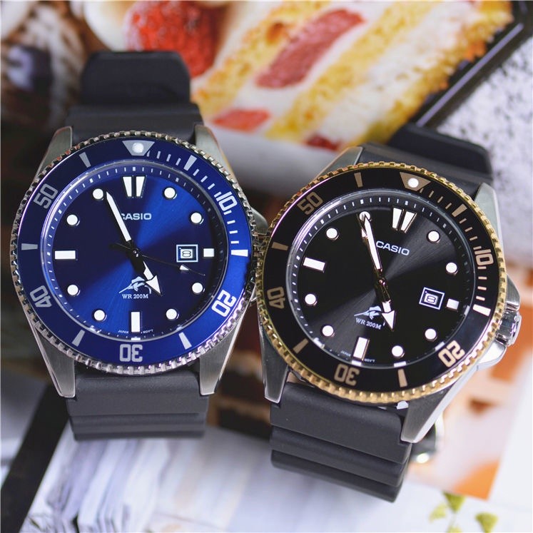 Casio Duro Marlin Diver Watch Gates same style Original Analog Casio ...