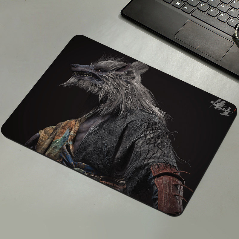 Black Myth Wukong Small Mouse Pad Thickened Anti slip Esports Game Male ...