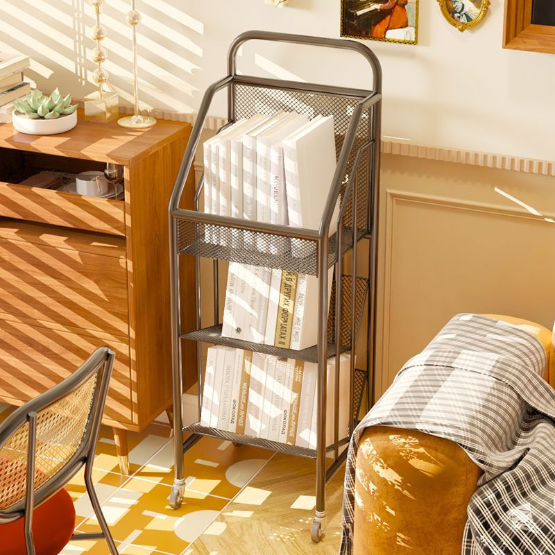 Bookshelf storage rack, floor to ceiling bedroom, multi-layer storage ...