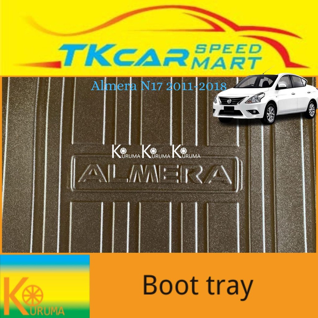 [READY STOCK] NISSAN ALMERA [N17] 2011-2018 3 RD GEN ( KURUMA ) RUBBER ...