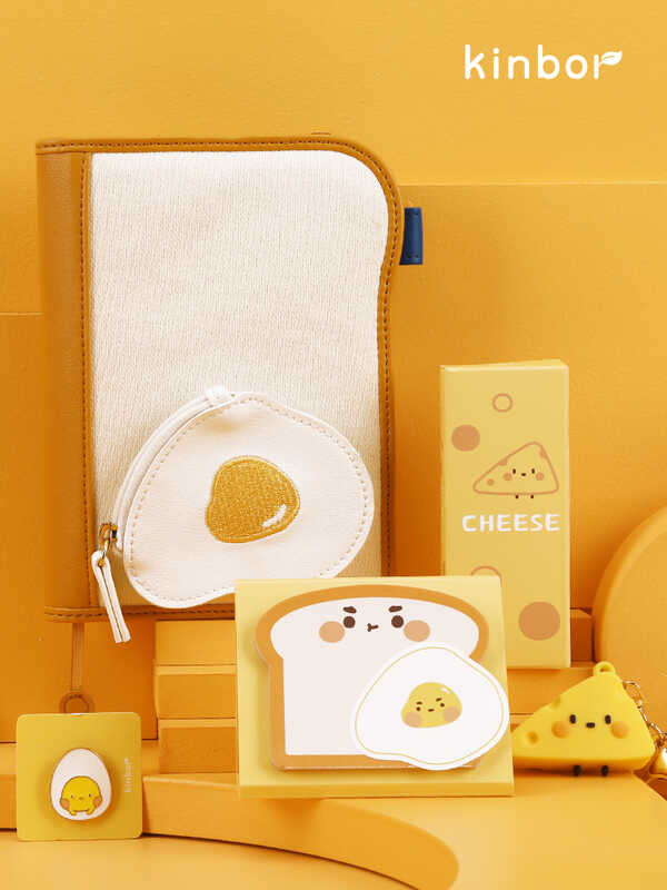 A6 Kinbor Notebook Cute Box Set Planner Handbook Creative Graduation ...