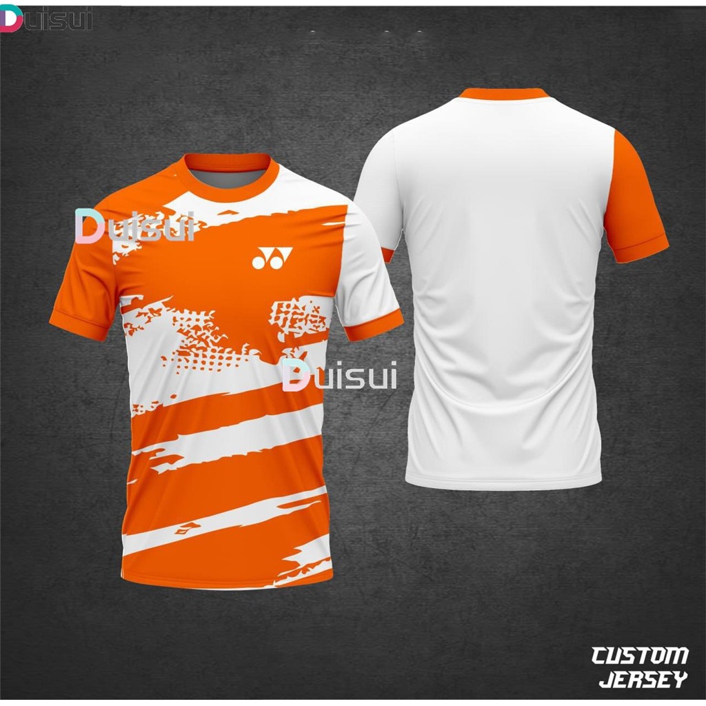 【Free Custom Name & Number】MALAYSIA OLYMPIC BADMINTON JERSEY, JERSI ...