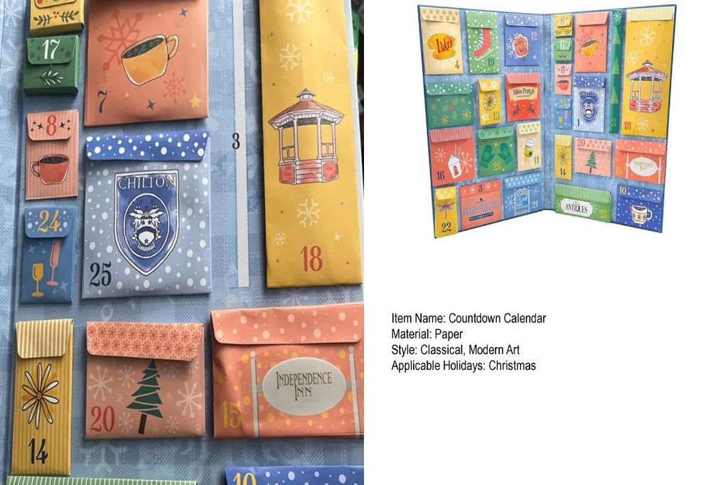 Lorelai Style Christmas Decorations Gilmore Christmas Ornaments 25 Days Gilmore Tv Series ...