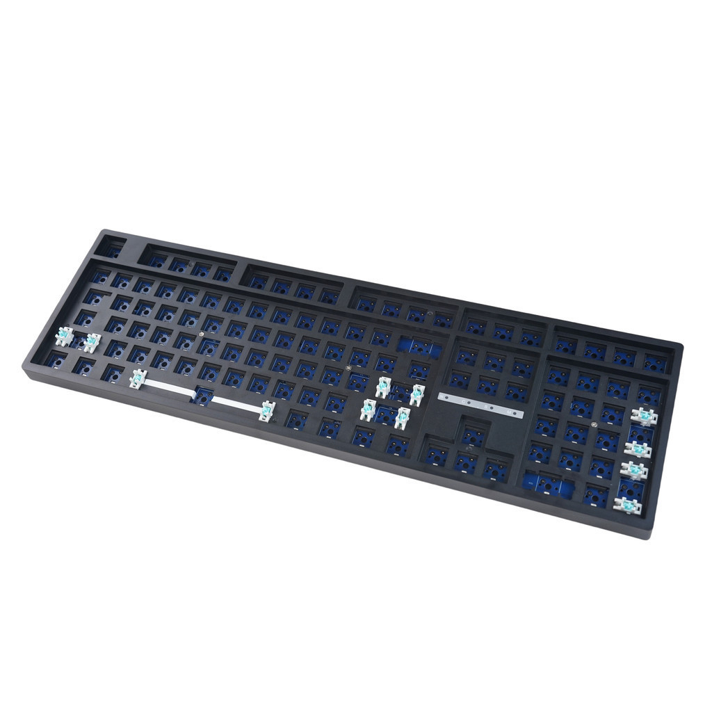 HW108 Wireless Mechanical Keyboard RGB Lighting Hot-Swappable for ...