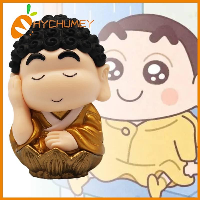 Unique Shin-chan Crayon Collectible Set Zen-inspired Pvc Decor Interior ...