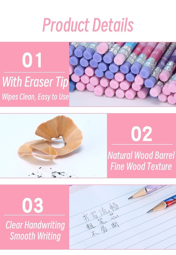 Disney Pencils for Elementary School Children Non-toxic Marvel Spider ...