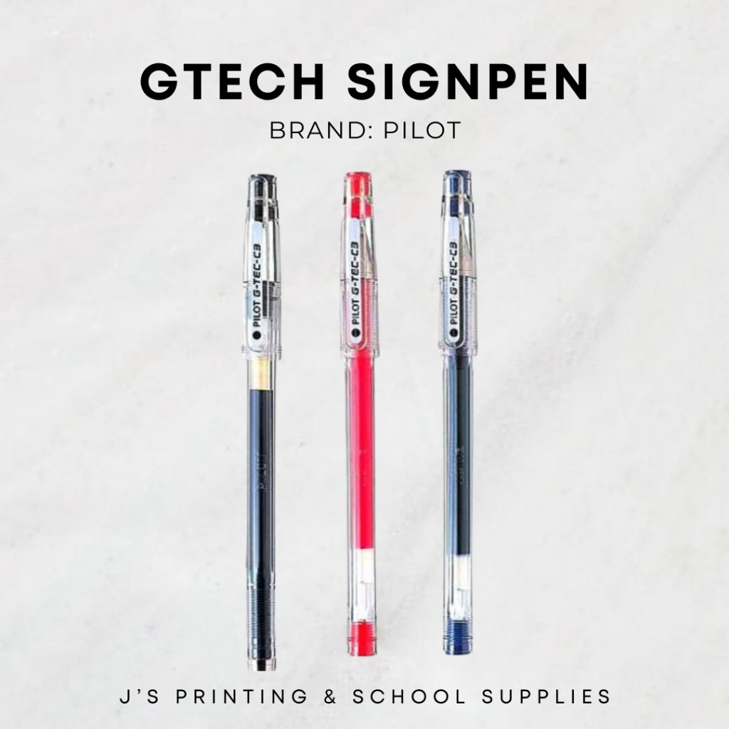 Pilot GTec Pen Fine Tip C3 and C4 (sold per piece) | Shopee Malaysia