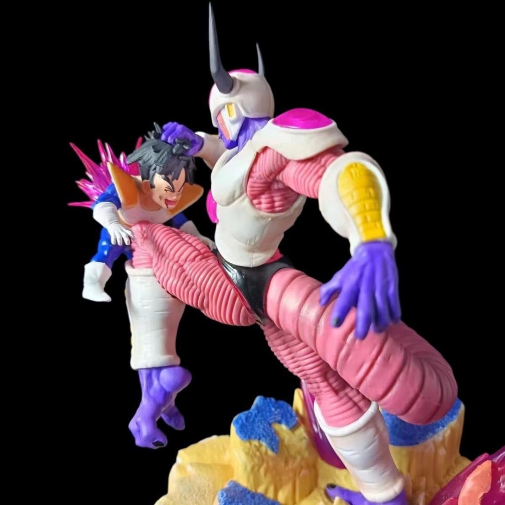 Saiyan Remarkable Super Namek Scene Assemble Model Showcasing Frieza ...