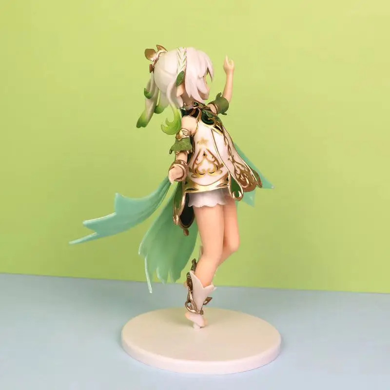 Genshin Impact Figure Nahida 19CM PVC Anime Lesser Lord Kusanali Model ...
