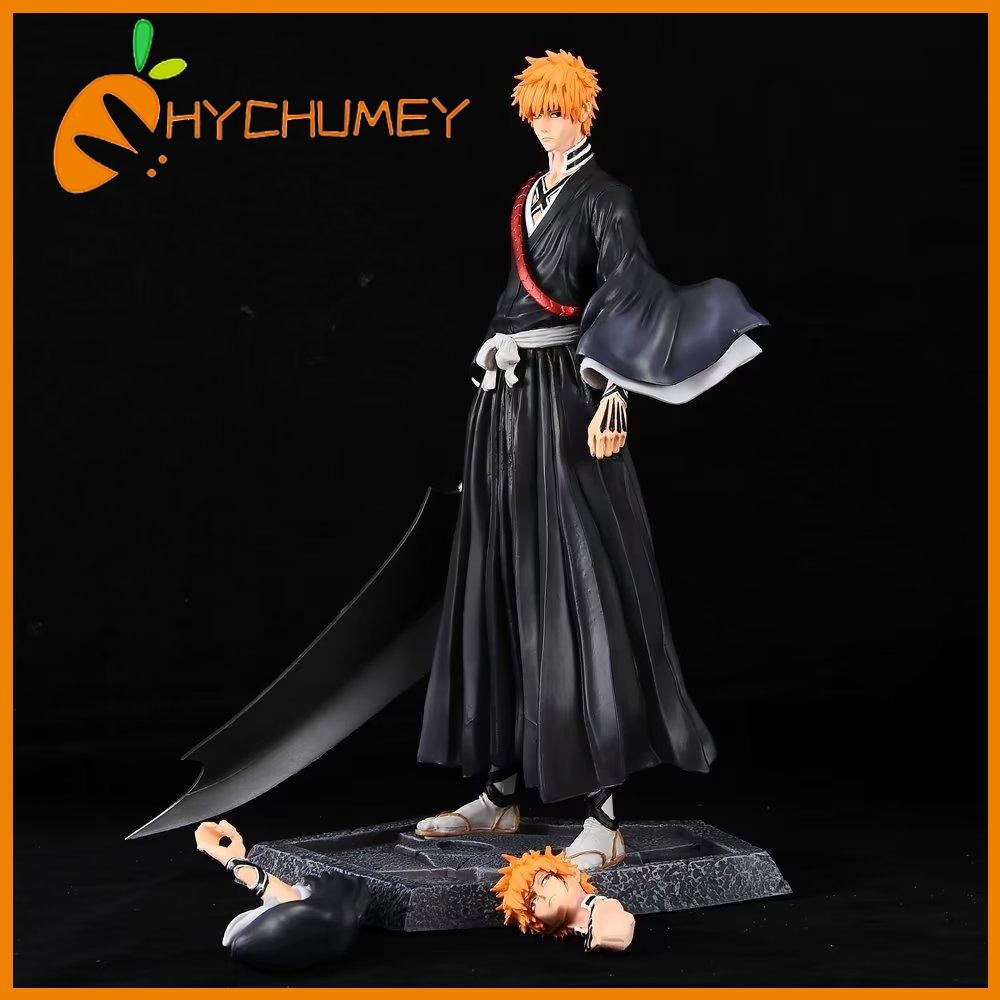 Flyleaf Bleach Gk Ichigo Kurosaki Pvc Model Figure Anime Character ...