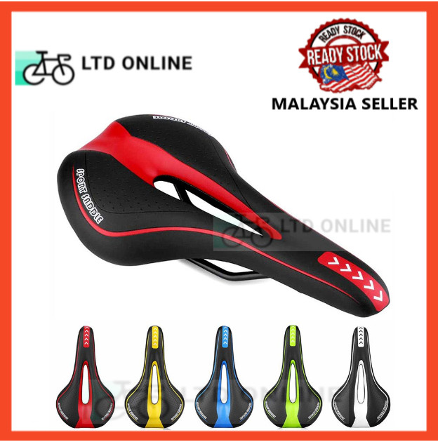 Bicycle MTB Saddle - Fixie MTB Bike Saddle Road Bike Seat Basikal ...
