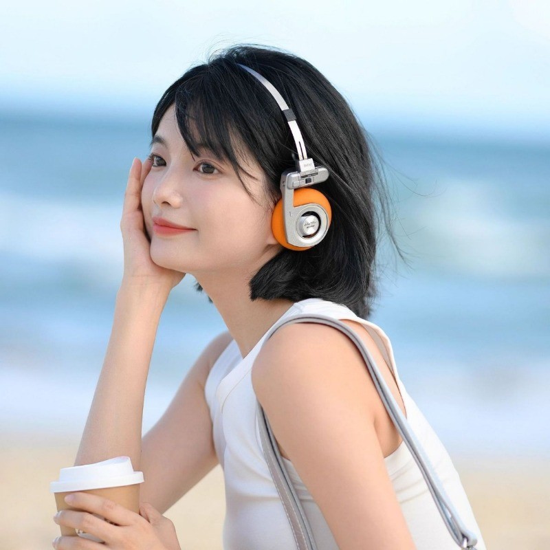 Whatplus Retro R3 Bluetooth Headphones Hifi Wireless Noise Reduction ...