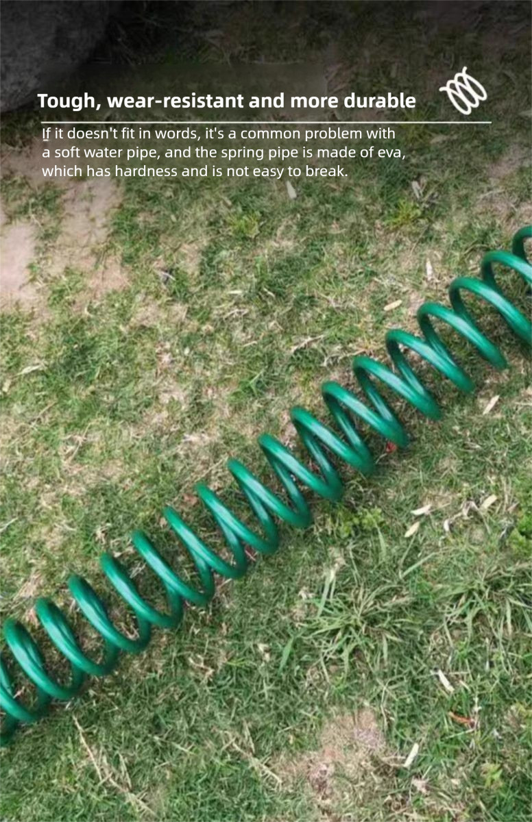 EVA Spring Pipe Telescopic Water Pipe PU Explosion-Proof High Pressure ...