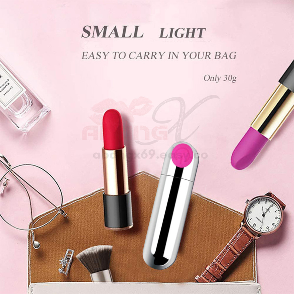 Powerful Small Rechargeable 10 Speed Bullet Massager | Shopee Malaysia