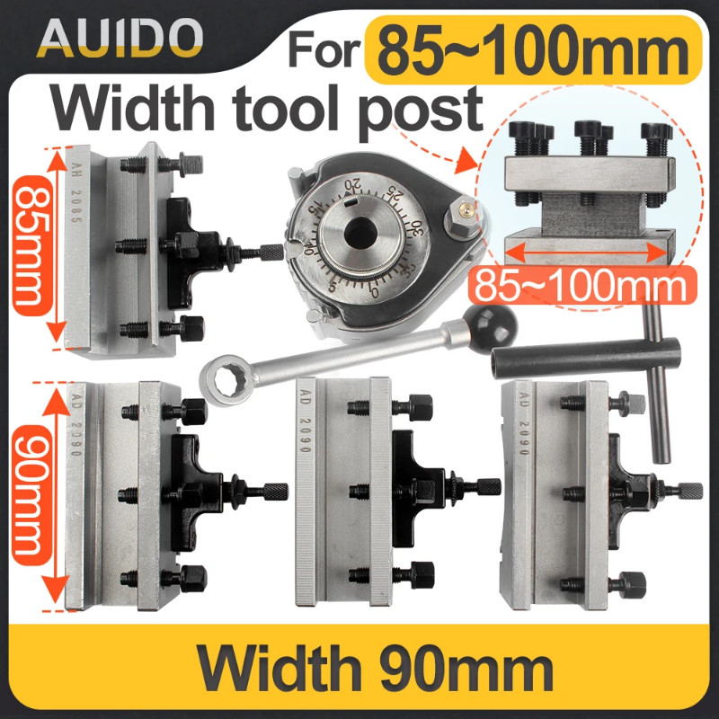 European A type Quick-change Tool Holder Set German-Style 20x20mm Lathe ...