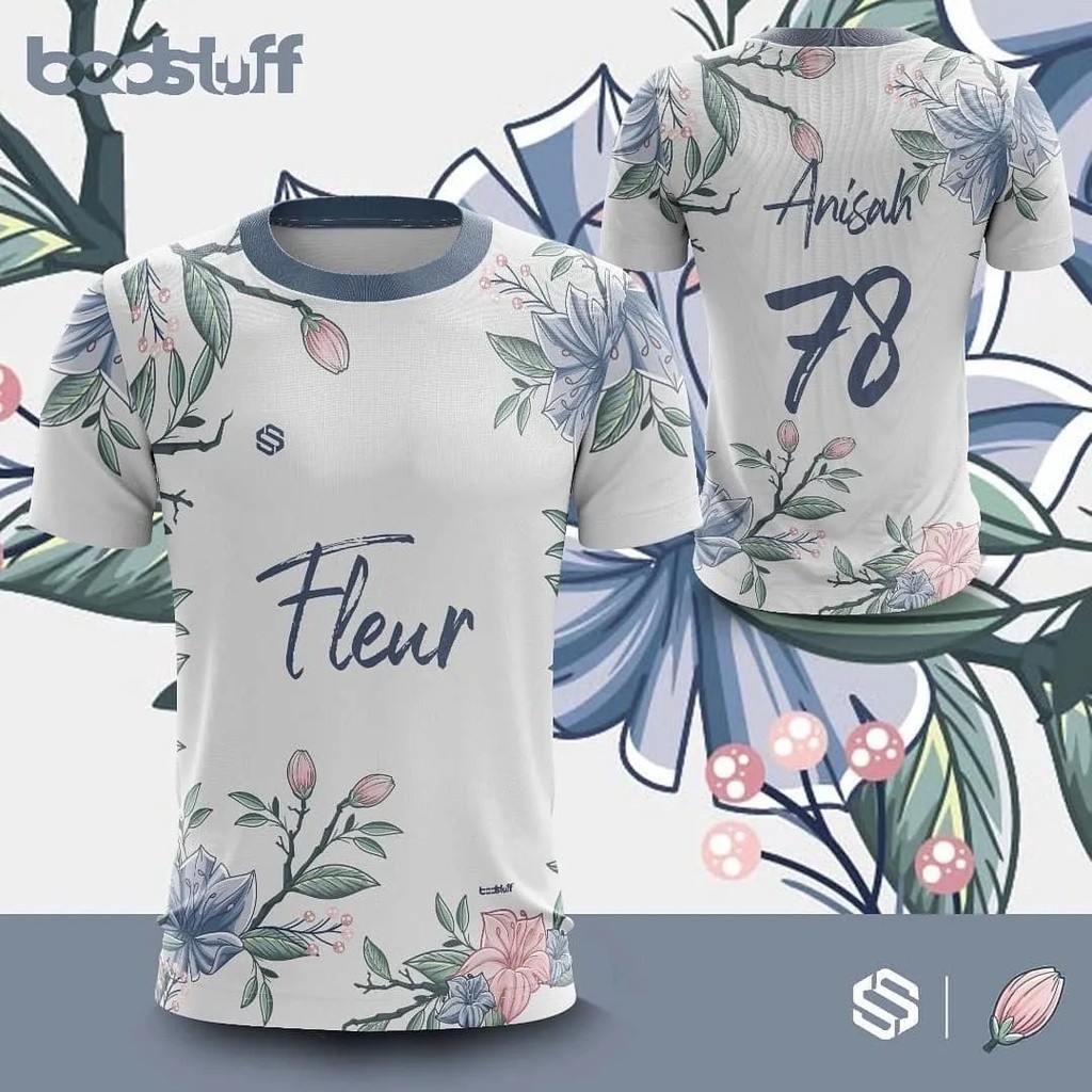 2025 Flora Full Rise Hualian Lock Jersey Flora 3D shirt | Shopee Malaysia