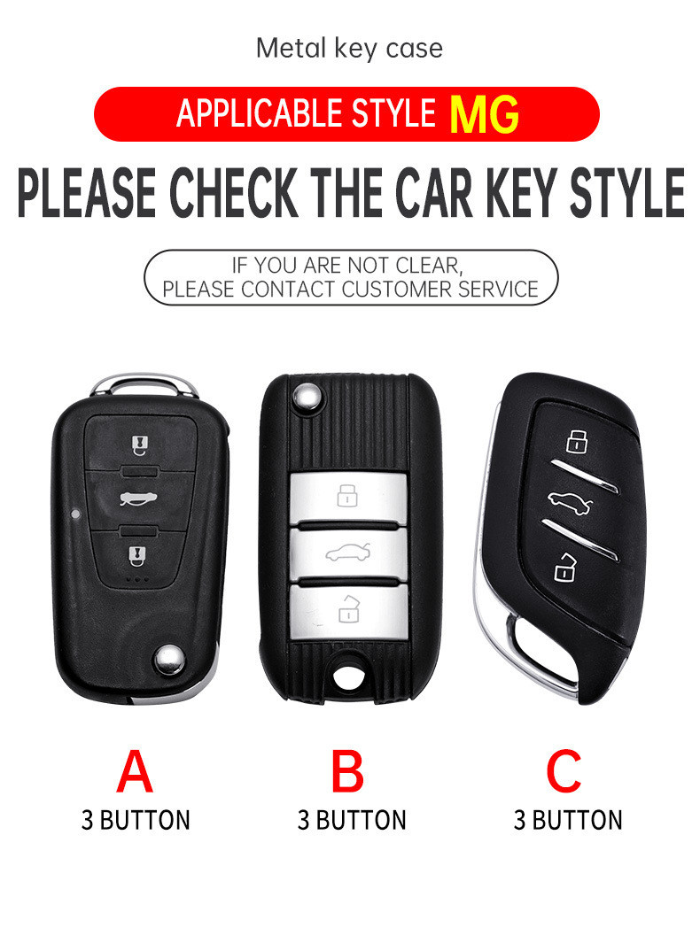 2021-2025 MG MG3 MG4 Key Case MG5 mg6 MGS5 EV HEV HYBRID+MGEZS VS HS ZS ...