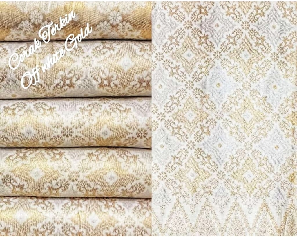 Songket Tenun kayangan Majestic Exclusive Songket Tenun Asli Kain ...