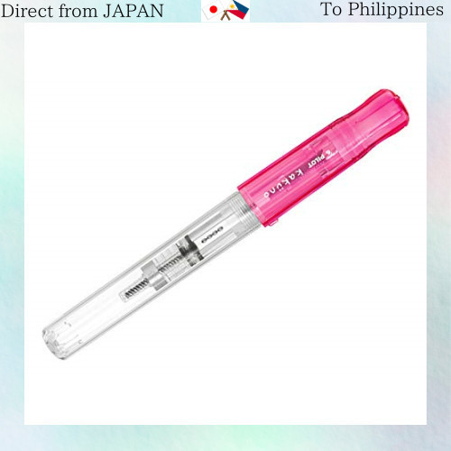 PILOT Fountain Pen Kakuno Limited Transparent Pink EF (Extra Fine Font) | Shopee Malaysia