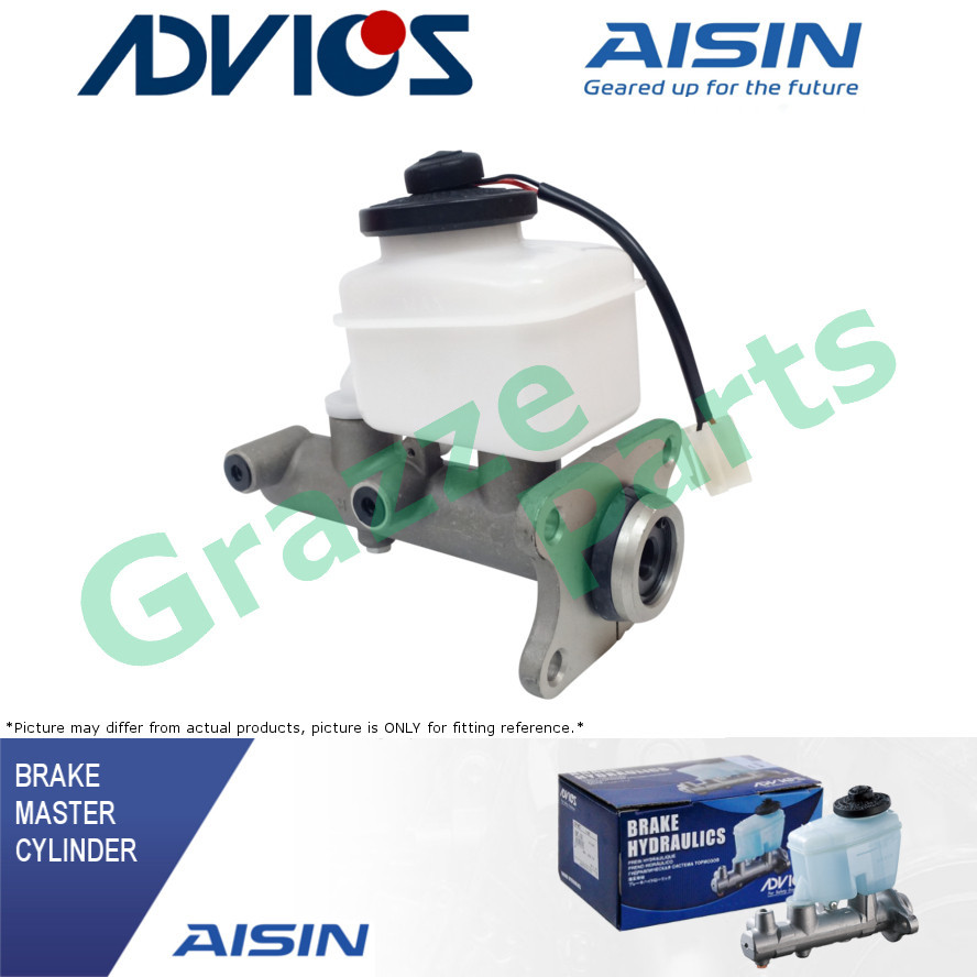 Advics Aisin Hydraulic Brake Master Pump Cylinder BMTP-044 for Toyota ...