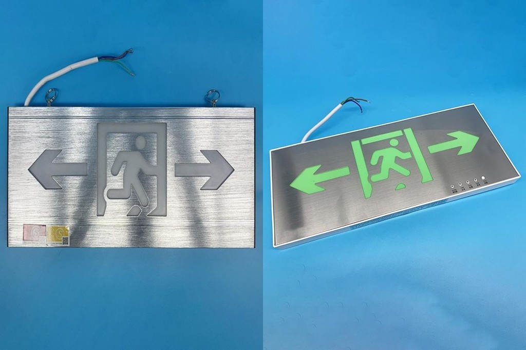 Emergency Exit Light Led Emergency Lamp Super Bright Green Led Exit ...