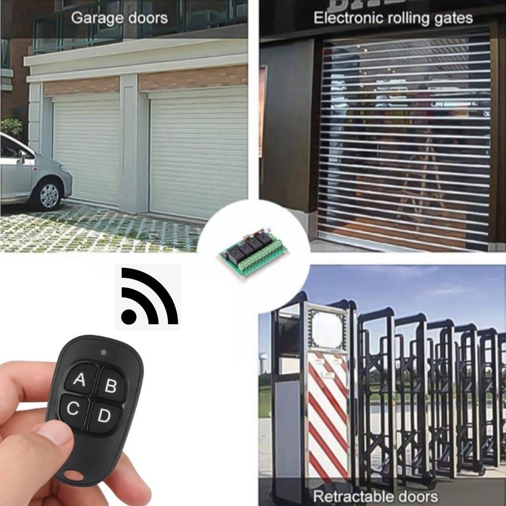 [3/1 kit] 433 Mhz Universal Remote Control Duplicator Cloning Homelink ...