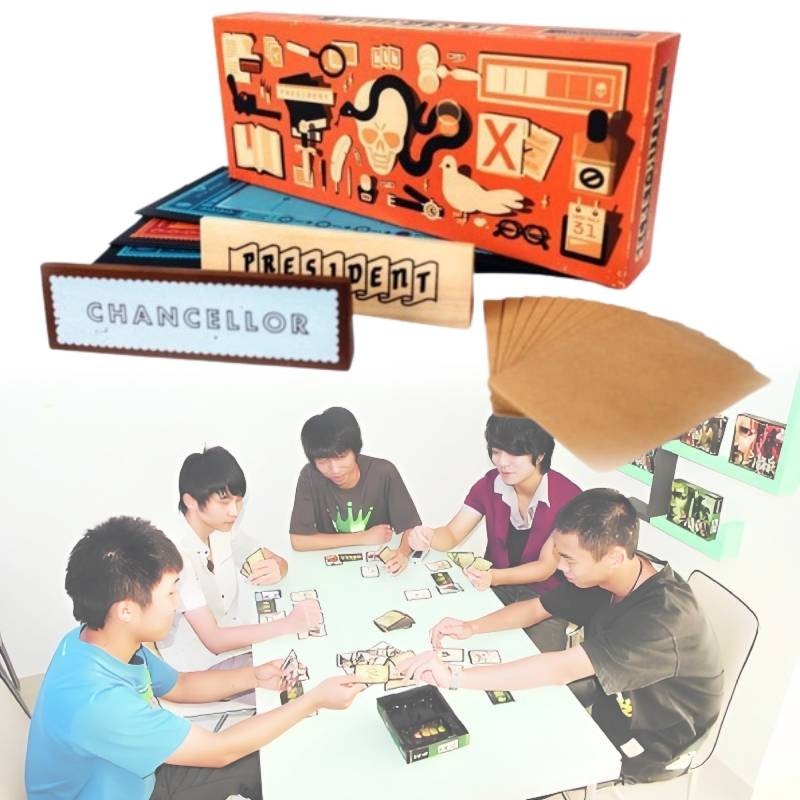 Long Secret Hitler Box Strategic Party Game In English For Development ...