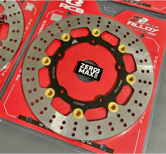 S2 PLUS SERIES RCB RACING BOY [ FRONT ] ALLOY FLOATING BRAKE DISC 298MM ...