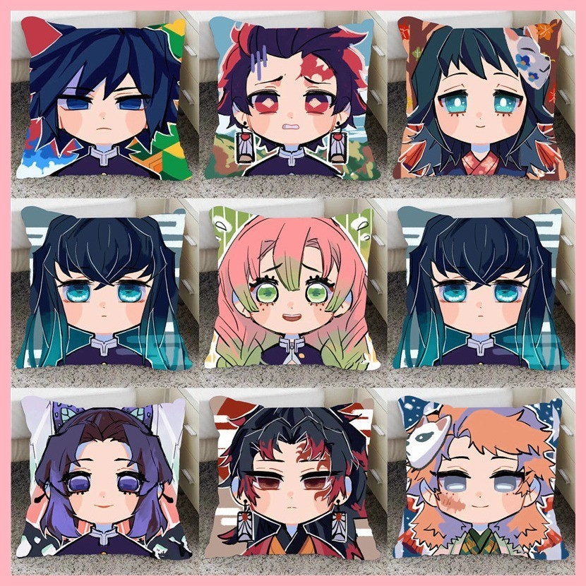 Pillow Demon Slayer Tomioka Nezuko Zenitsu shinobu Demon Slayer Anime ...
