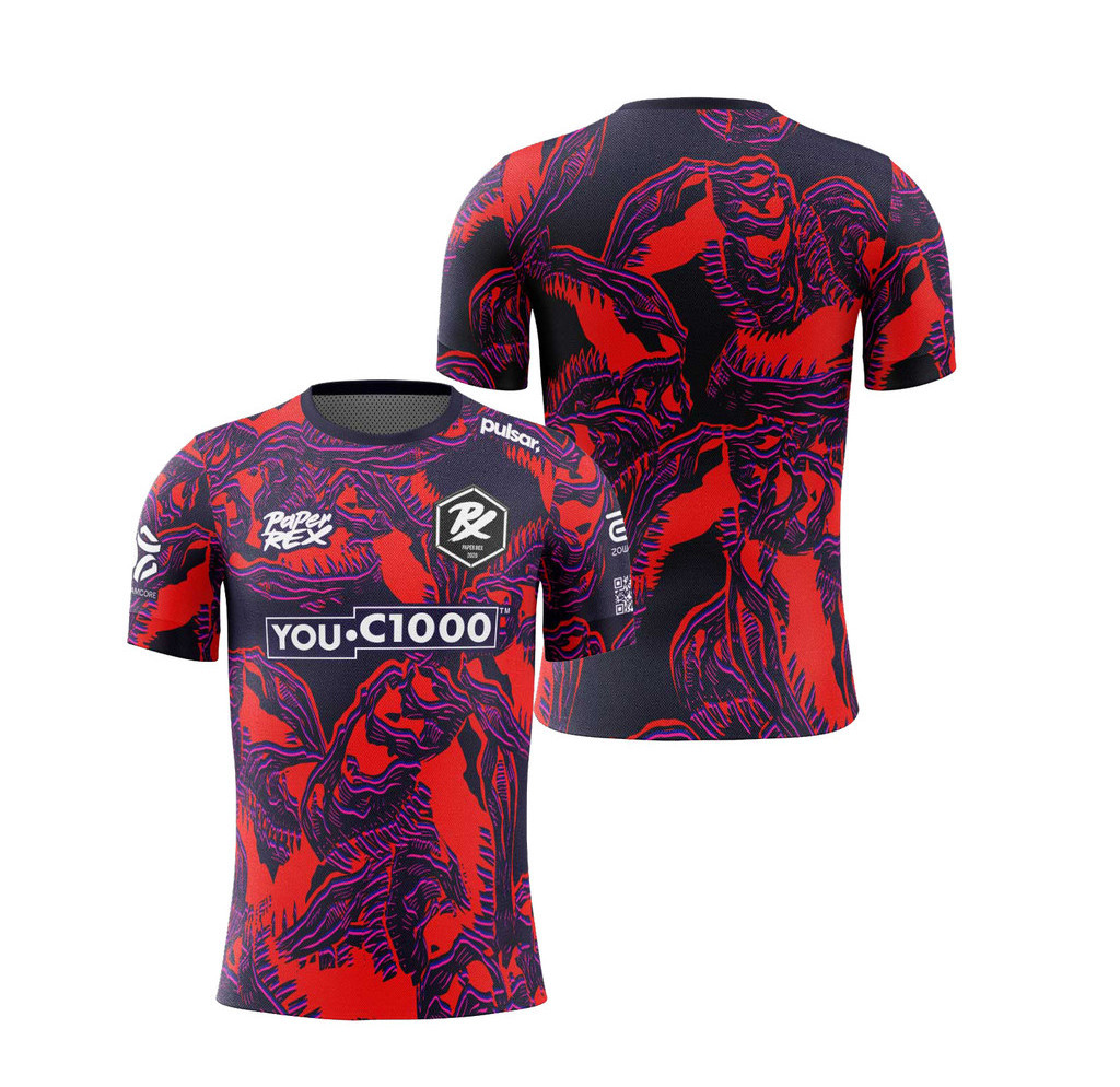 PRX Official Match Jersey 2024/25 Night Mode | Shopee Malaysia