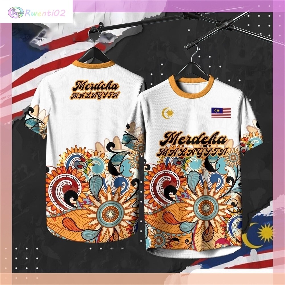 baju merdeka Merdeka 2024 Sublimation Tshirt | Baju Merdeka Jersey ...