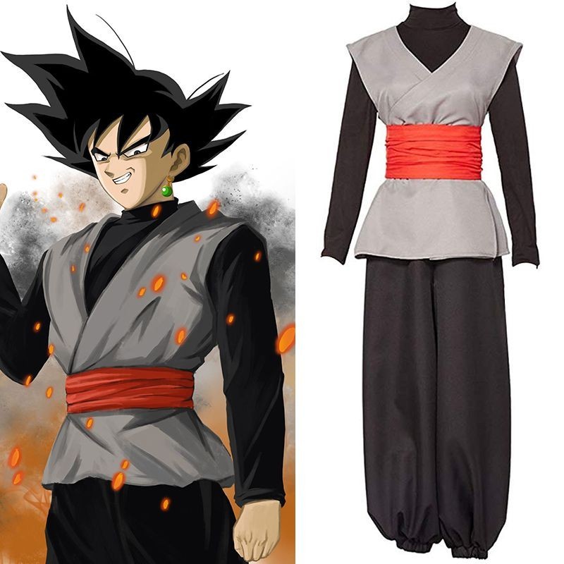 ZST Anime Dragon Ball Super cosplay costume Halloween performance ...