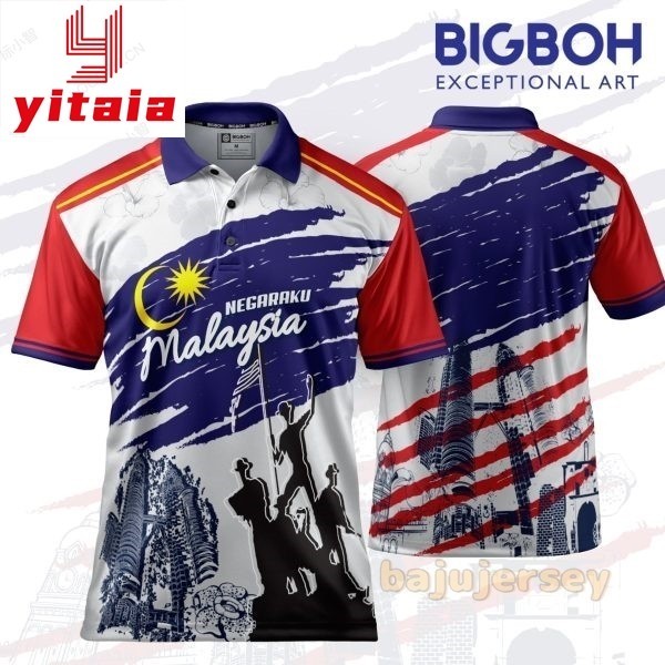 2024 Malaysia Merdeka 67 Edition Baju Family t-shirt Merdeka 67 Edition ...