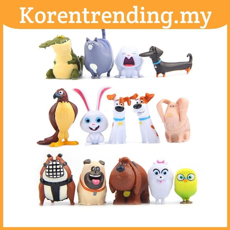 Secret Decorative The Life Of Pets Max Snowball Duke Chloe Gidget ...