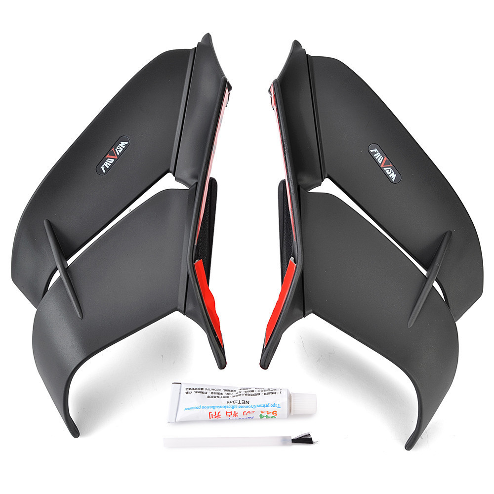 Motorcycle Front Fairing Winglet Side Spoile For Kawasaki Ninja ZX4R ...