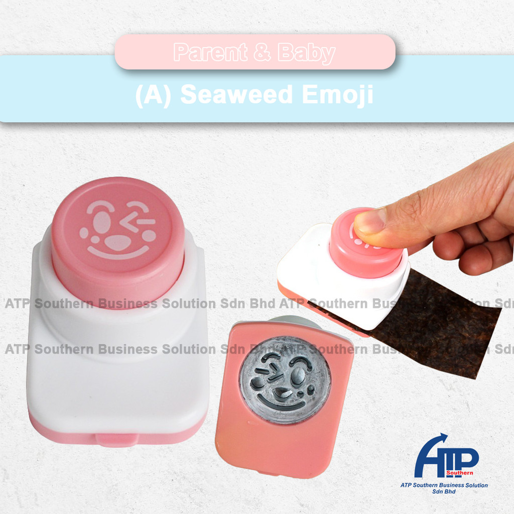 Bento Seaweed Emoji Cutter Accessories Baby Fun Decoration Rice Mold ...