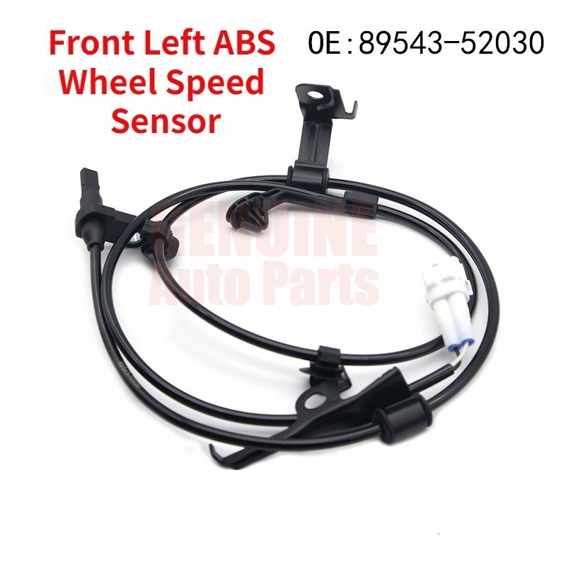 Car Front Left Right ABS Wheel Speed Sensor for Toyota VIOS NCP93 2007 ...