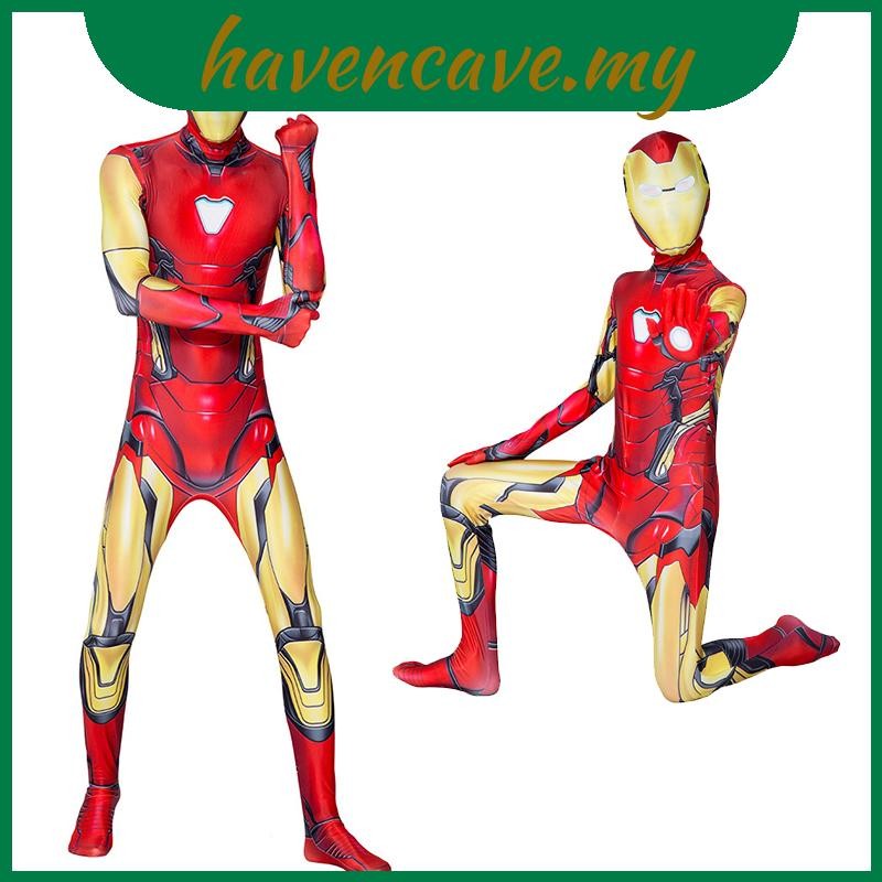 Iron Quality Premium Man Mark 85 Cosplay Costume With Full Body Design ...