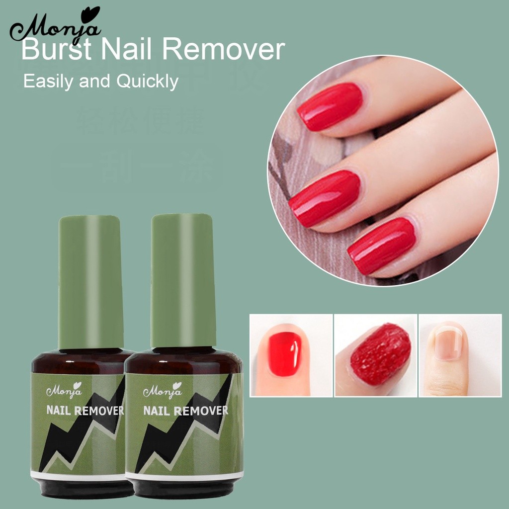 Nail Art Remover Polish Cracking Cleaning Removes Soak Off Gel Fast ...