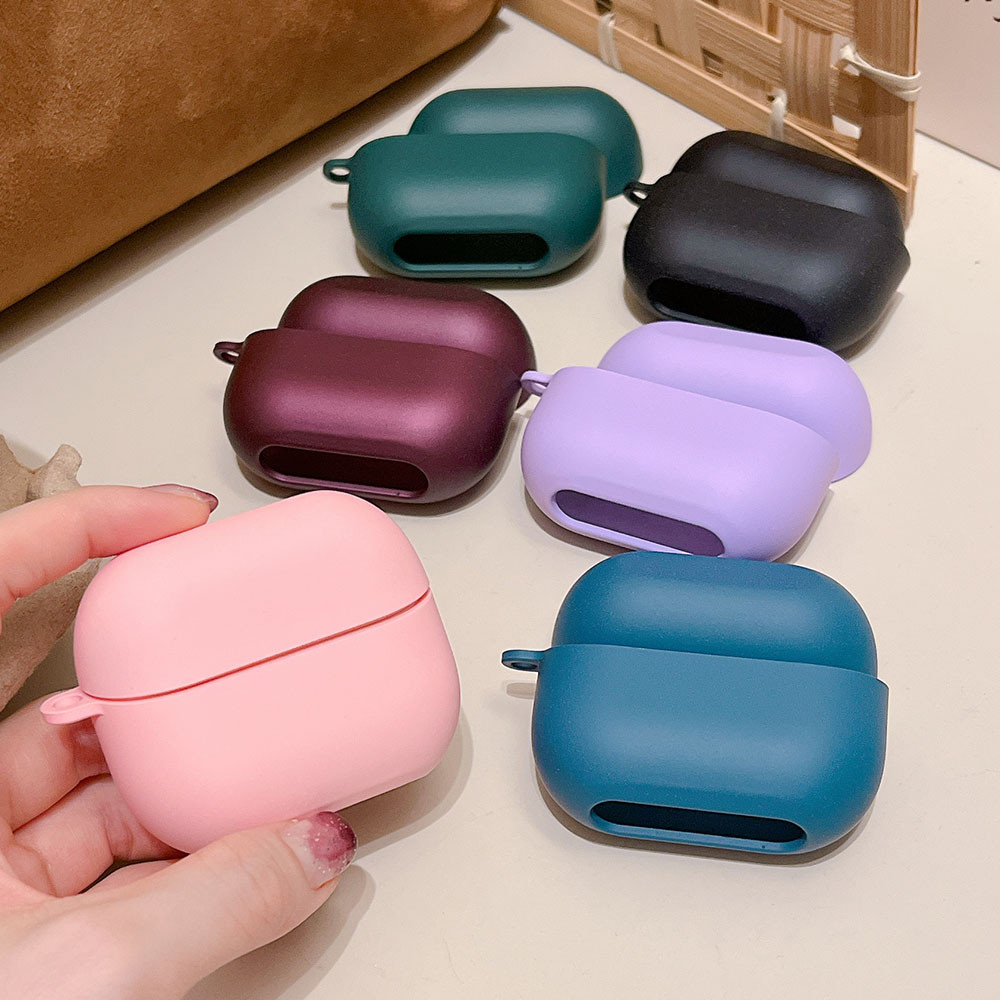 Candy Color Earphone Case For Samsung Galaxy Buds 3 Pro Case PC Hard ...