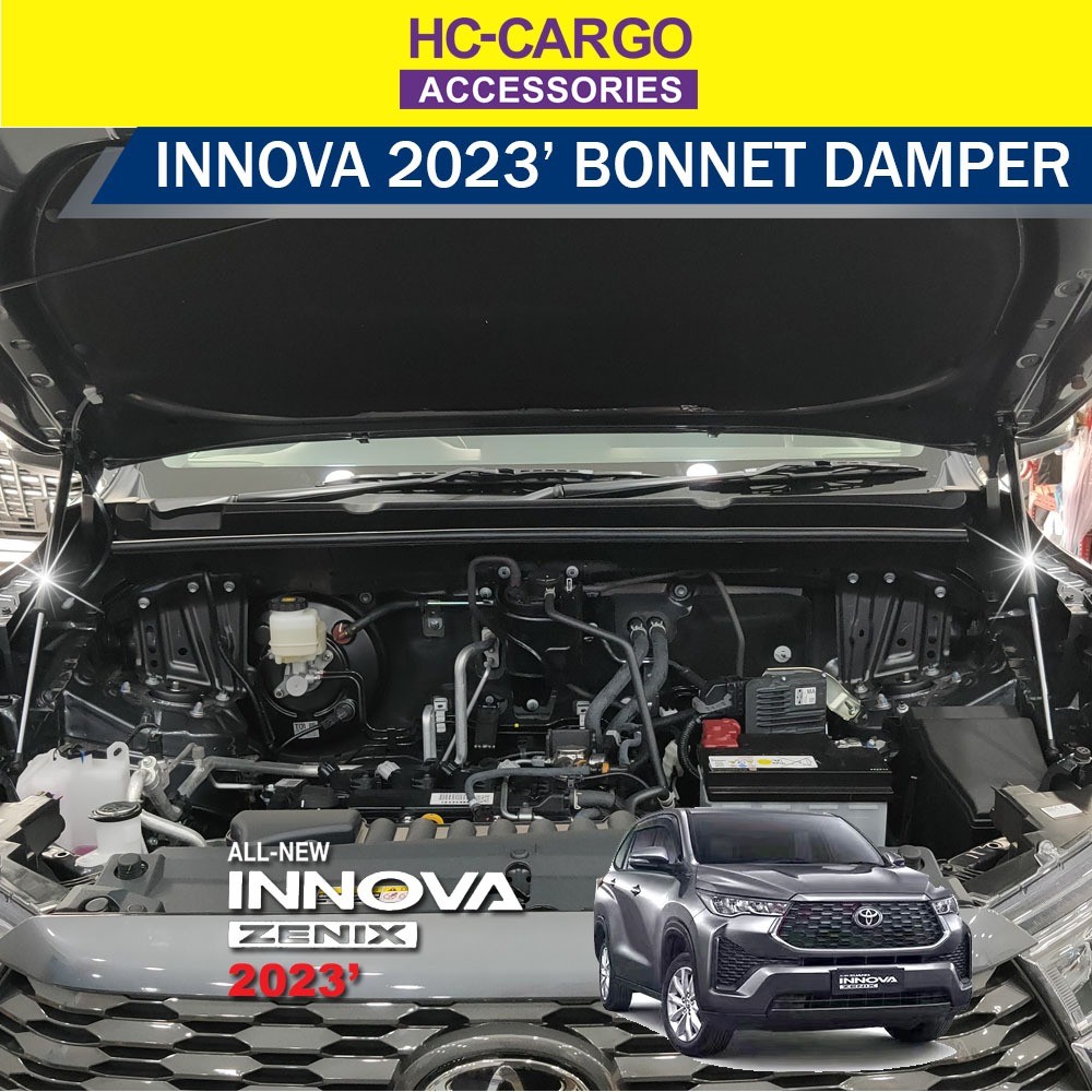 Toyota Innova Zenix AG10 2023 - 2024 Sustec Front Hood Damper Bonnet ...