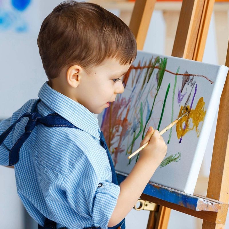 Stretched Canvas Board Frame kanvas lukis drawing canvas Lukisan kanvas ...