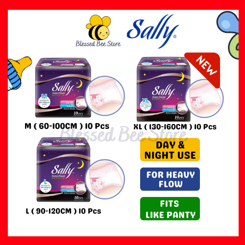Sally Menstrual Pants Sally Disposable Maternity Pads Overnight Panties ...