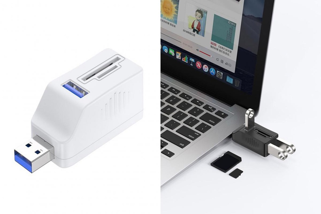 [FM] Multi-functional Card Reader Tv Card Reader Adapter Usb Card ...