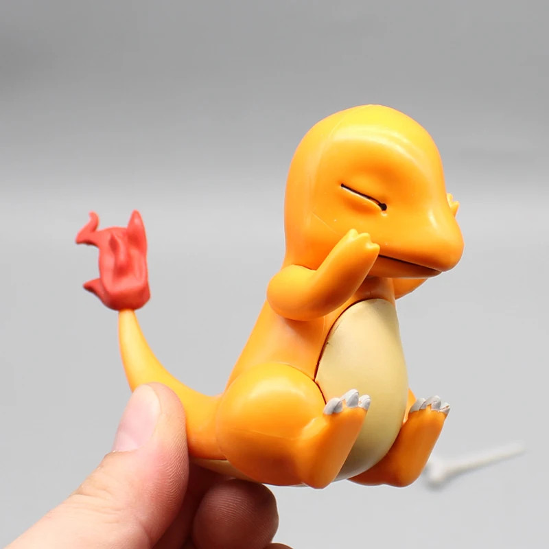 Pokemon 9 CM Pocket Monsters charmander Cubone Cute version Anime ...