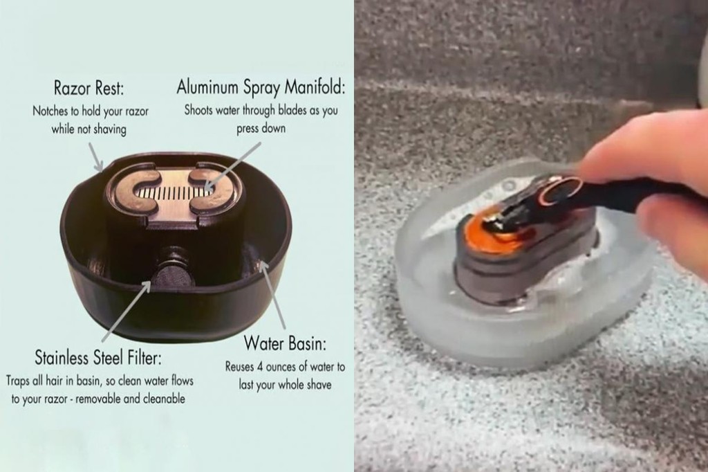 fa Shaver Rinser Razor Rinser Clean Your Razor Efficiently Efficient ...