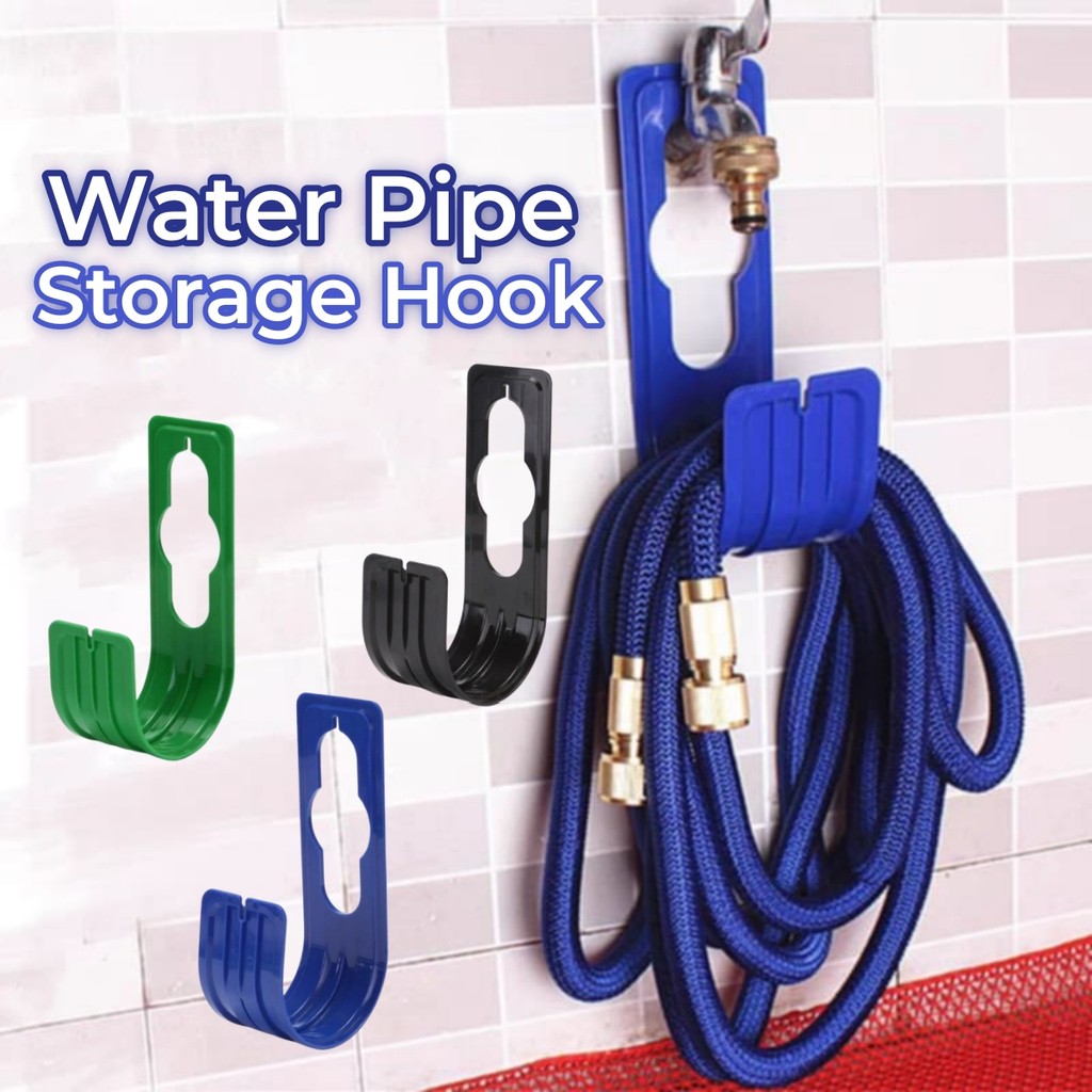 Water Pipe Storage Hook ABS Hose Hanger Plastic Hose Holder Hanger ...