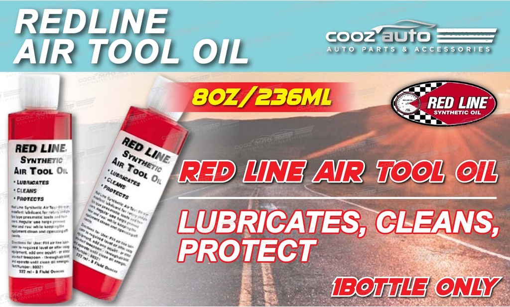 Redline Red Line Air Tool Engine Motor Oil 8oz (236ml) | Shopee Malaysia